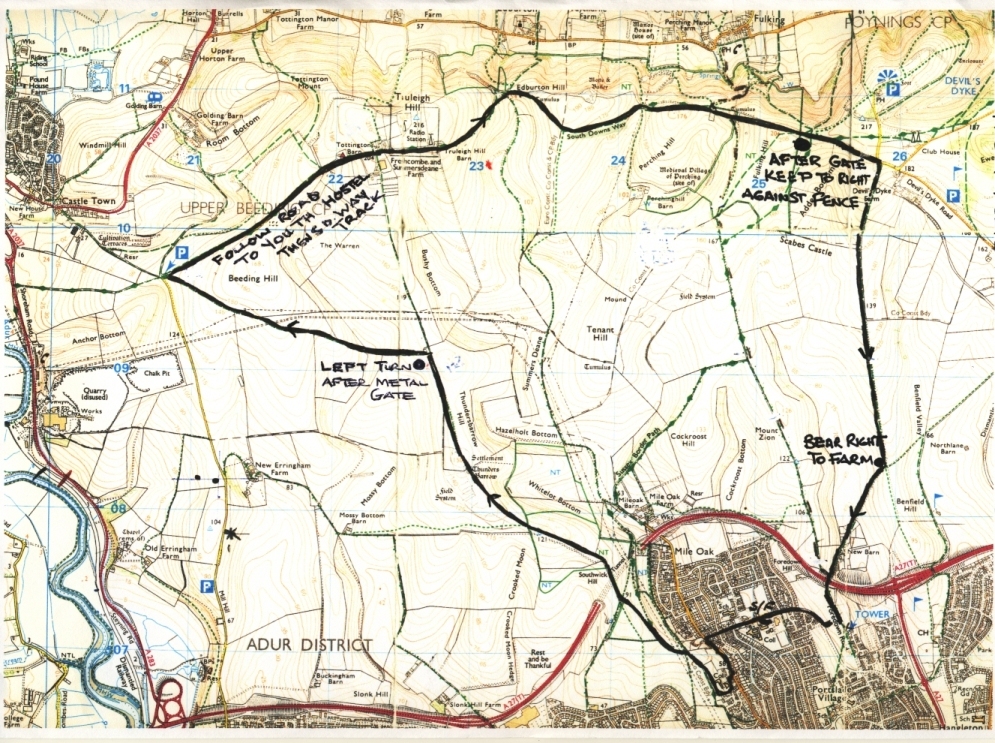 Southdown 10 – Portslade Hedgehoppers